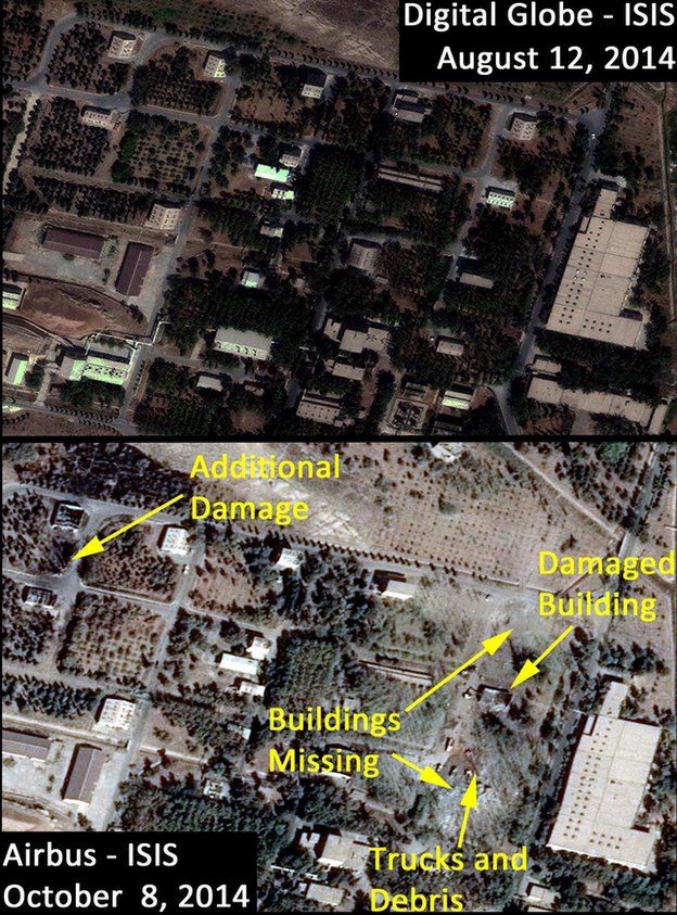 'Blast' deepens mystery of Iran's Parchin military complex - BBC News