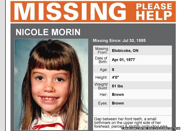 Ontario police resume 1985 search for missing schoolgirl - BBC News