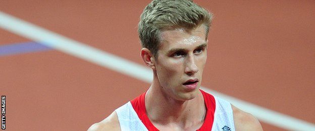 Jack Green: GB hurdler on depression & the American dream - BBC Sport