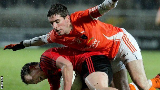Brian Mallon calls time on Armagh inter-county career - BBC Sport