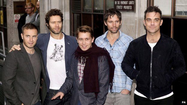 Take That announce first album since Jason Orange quit - BBC News