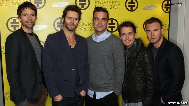 Take That announce first album since Jason Orange quit - BBC News
