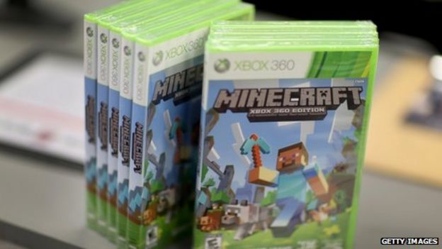 Mojang reassures Minecraft fans about Microsoft deal - BBC News