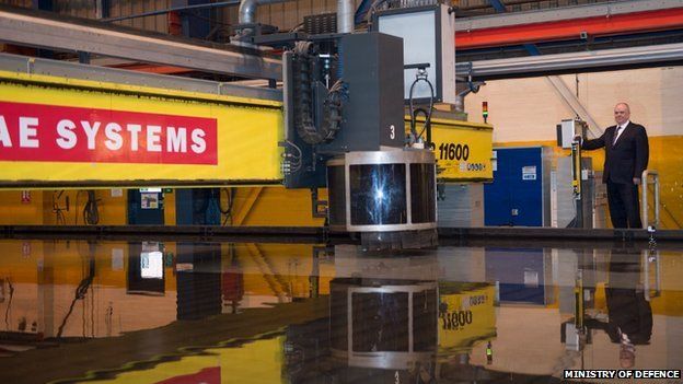 BAE Systems in Glasgow starts work on Royal Navy offshore patrol ...