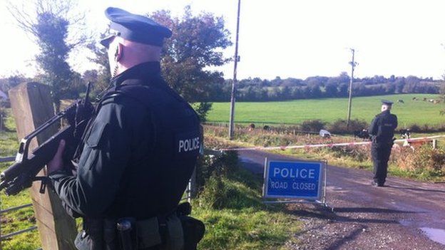 David Ford says Kinawley, Fermanagh, explosives threat to community ...