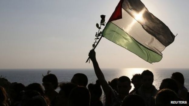 MPs back Palestinian statehood alongside Israel - BBC News