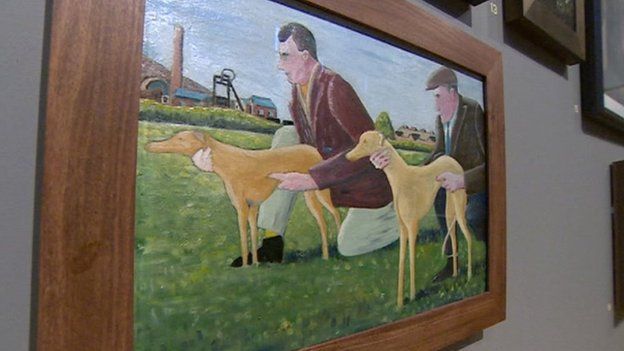 Pitmen Painters play funds Woodhorn Museum gallery - BBC News