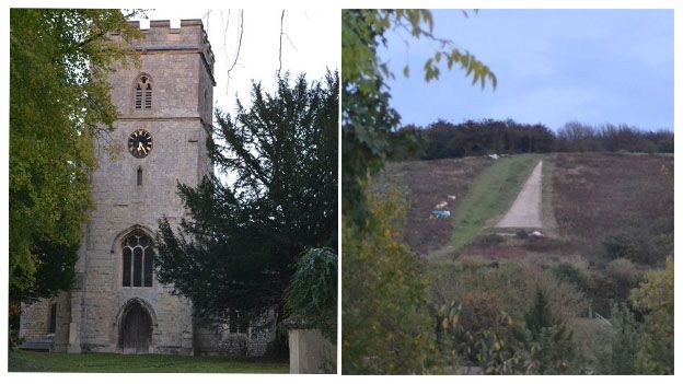 Watlington chalk 'spire' 250th anniversary marked - BBC News