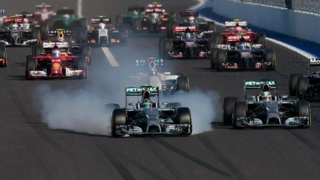 Mercedes' title came from Lewis Hamilton but began in engine room - BBC ...