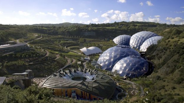 Eden Project secures funds for geothermal power plant - BBC News