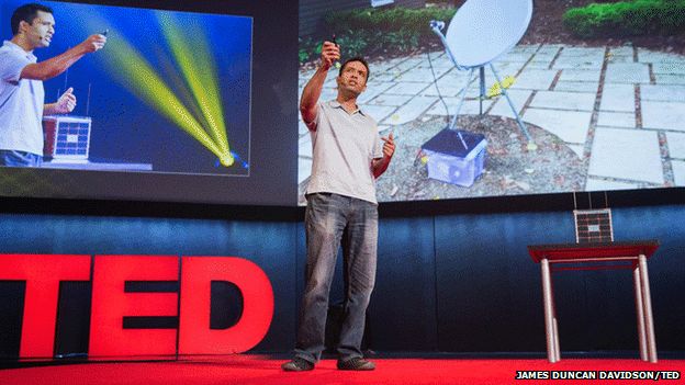 Outernet aims to provide data to the net unconnected - BBC News