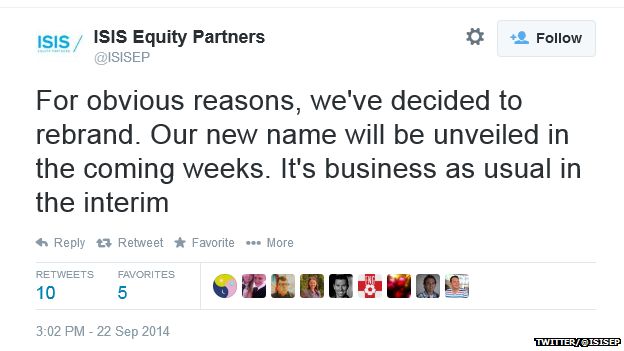 Isis: The brand name that's become bad for business - BBC News