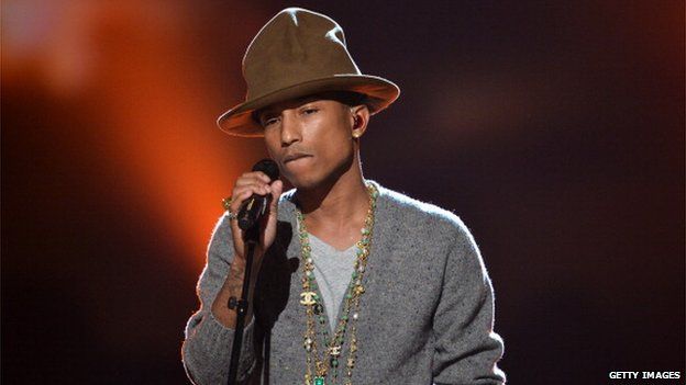 Pharrell: I would work with One Direction on new music - BBC News