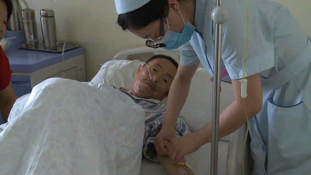 Can China tackle soaring cancer rates? - BBC News