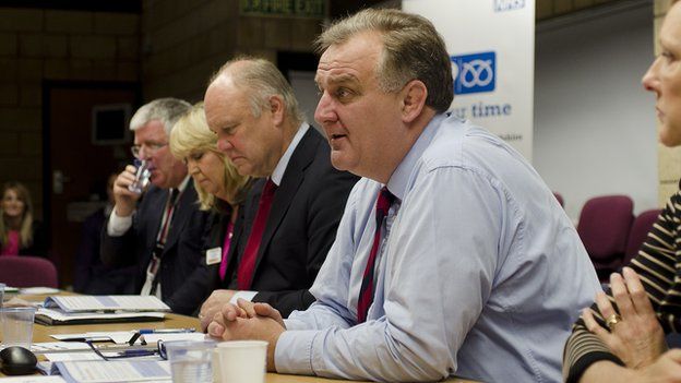 Stafford Hospital: New trust to run renamed hospital - BBC News