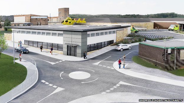 Sheffield's Northern General Hospital launches new helipad appeal - BBC ...
