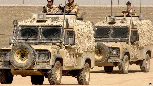 Buyer chosen for MoD's Defence Support Group - BBC News