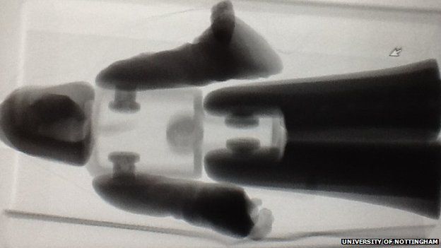 Star Wars mystery solved by University of Nottingham's X-ray scanner ...