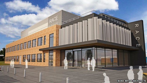Culham £15m robotics centre planned - BBC News