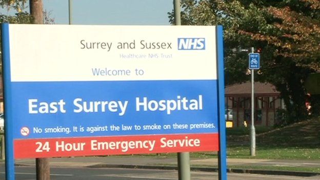 Redhill hospital criticised over cancer delay - BBC News