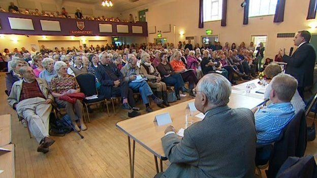 Axminster Hospital to merge with Seaton during winter - BBC News