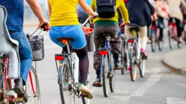 UK firms urge more cash and leadership on cycling - BBC News