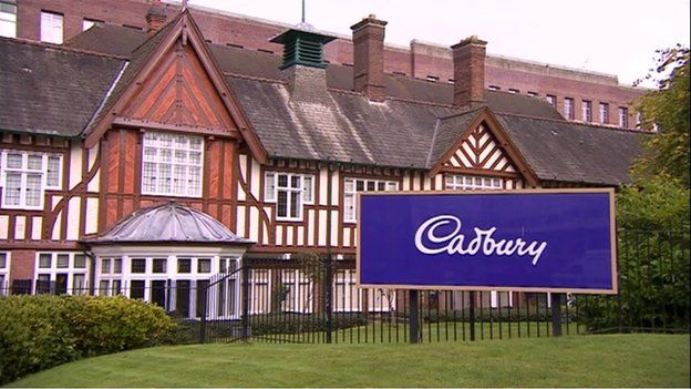 Birmingham-based chocolate maker Cadbury to cut 'up to 350' jobs - BBC News
