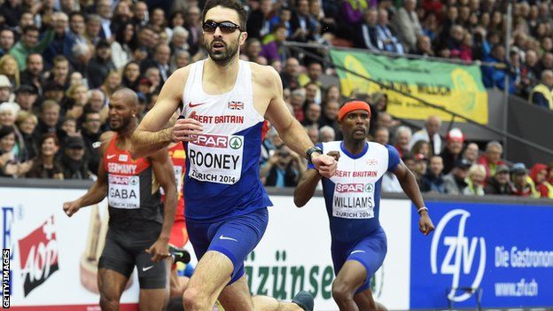 Rana Reider's 'sacking' as British coach is crazy - Martyn Rooney - BBC ...