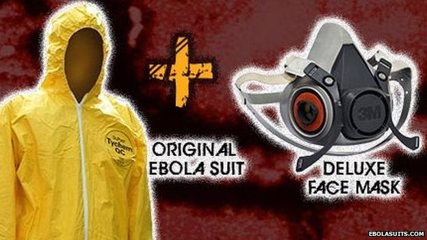 Ebola gifts for sale as traders cash in on deadly virus - BBC News