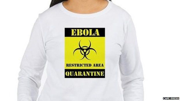 Ebola gifts for sale as traders cash in on deadly virus - BBC News
