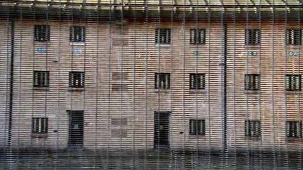 Prison service criticised over High Down jail decline - BBC News