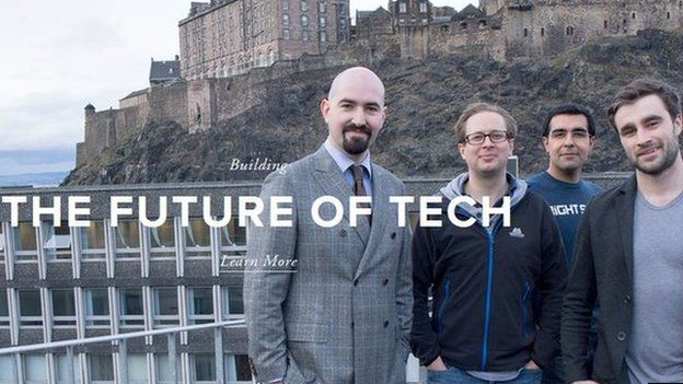 Edinburgh is 'tech centre of Scotland', KPMG survey finds - BBC News