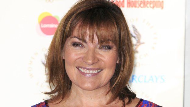 Lorraine Kelly honoured at Scottish Baftas - BBC News