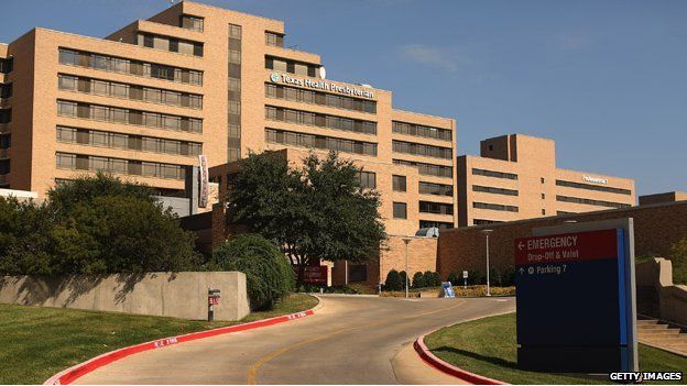 My night in the Texas Ebola hospital - BBC News