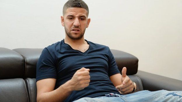 Adel Taarabt: Benfica confirm Moroccan's return to first-team training ...