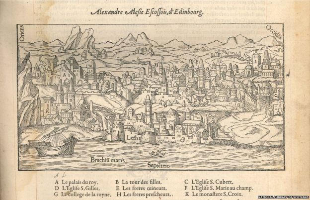 Edinburgh: Mapping the City - BBC News