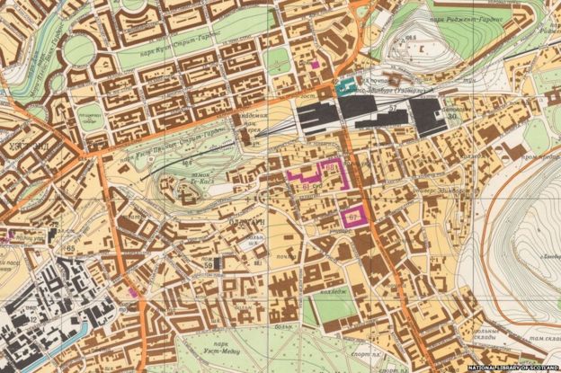 Edinburgh: Mapping the City - BBC News
