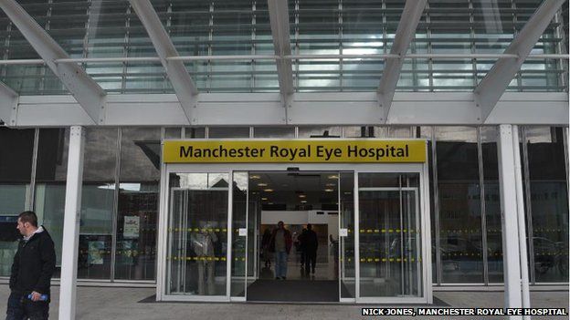 Manchester Royal Eye Hospital celebrates 200 years - BBC News