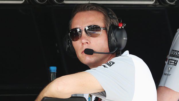 McLaren's Sam Michael set to leave F1 team at end of 2014 - BBC Sport