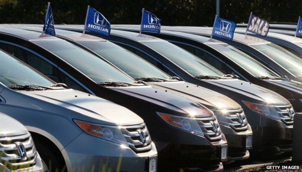 Takata airbag recall expands to 7.8m US cars - BBC News