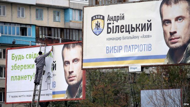 Ukraine election: Land of chaos and courage - BBC News