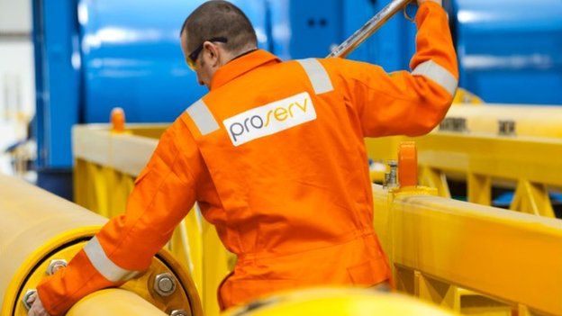 Energy tech services firm Proserv sold to US investor - BBC News