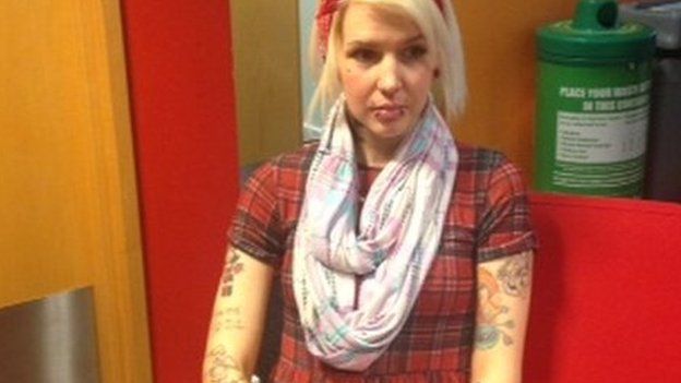 Tattooed teaching assistant Charlotte Tumilty considers laser removal ...