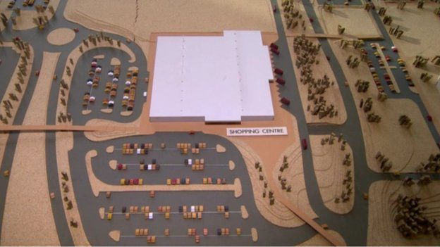 Craigavon town planning: British Modernism 50 years on - BBC News