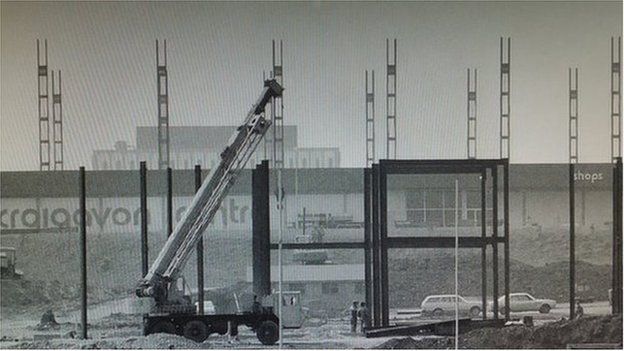 Craigavon town planning: British Modernism 50 years on - BBC News