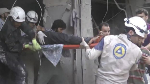 White Helmets, Omran and fading hope in Syria - BBC News