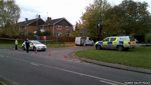 Postcombe homes evacuated after WWII shell discovered - BBC News