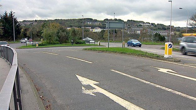 Aberdeen roundabout 'road rage' attacker jailed - BBC News