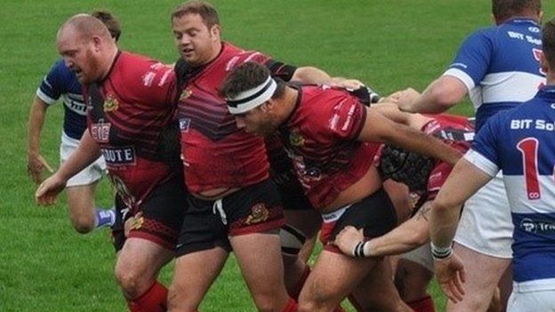 Redruth will miss absent winger Tom Notman, says Steve Larkins - BBC Sport