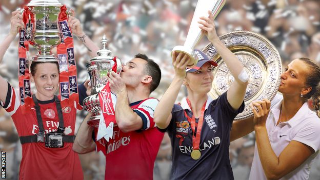 Men get more prize money than women in 30% of sports - BBC Sport